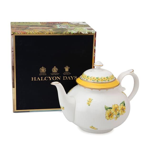 Shell Garden Tea Pot – ELLE DECOR Home Collection