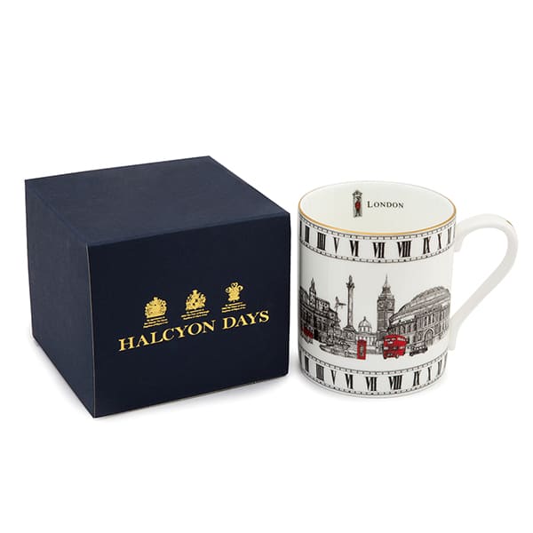 London Icons Mug – ELLE DECOR Home Collection