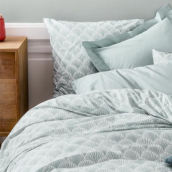 Nereide Flat Bed Sheet – ELLE DECOR Home Collection